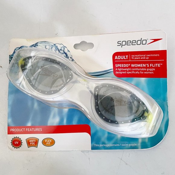 Speedo | Swim | New Speedo Womens Flite Swim Goggles Anti Fog Uv Flex ...